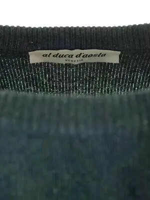 AL DUCA D’AOSTA 1902 Crew Neck Long Sleeve Sweatshirt