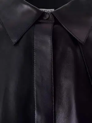 Loewe Panelled Leather Shirt