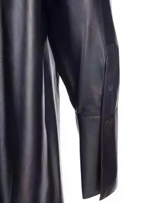 Loewe Panelled Leather Shirt