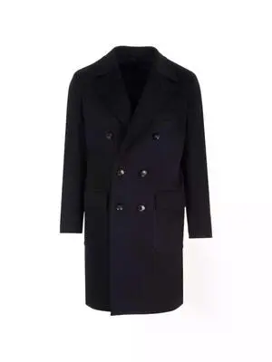 AL DUCA D’AOSTA 1902 Double-breasted Cashmere Midi Coat