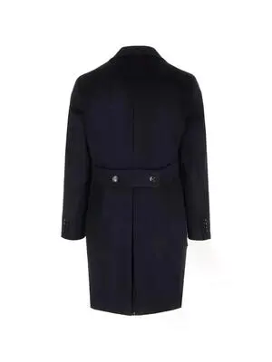 AL DUCA D’AOSTA 1902 Double-breasted Cashmere Midi Coat