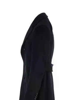 AL DUCA D’AOSTA 1902 Double-breasted Cashmere Midi Coat