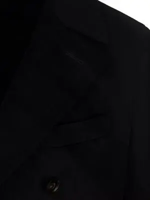 AL DUCA D’AOSTA 1902 Double-breasted Cashmere Midi Coat