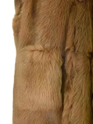 Max Mara Amica Shearling Gilet Coat
