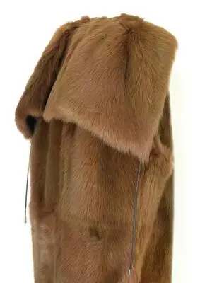 Max Mara Amica Shearling Gilet Coat