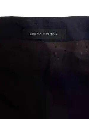 AL DUCA D’AOSTA 1902 Travel Single-breasted Wool Blazer