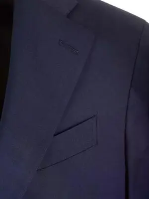 AL DUCA D’AOSTA 1902 Travel Single-breasted Wool Blazer