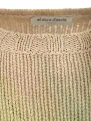 AL DUCA D’AOSTA 1902 Ribbed-knit Cashmere Sweater