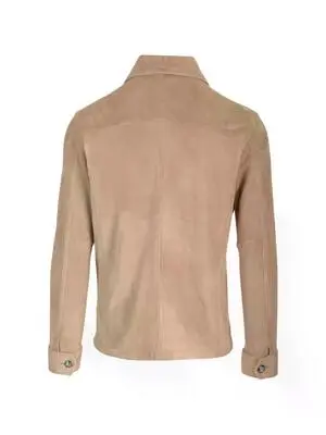 AL DUCA D’AOSTA 1902 Four-pocket Suede Jacket