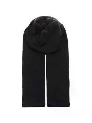 AL DUCA D’AOSTA 1902 Tracy Cashmere Scarf - Black