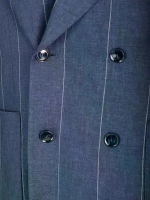 AL DUCA D’AOSTA 1902 Pinstripe Double-breasted Jacket