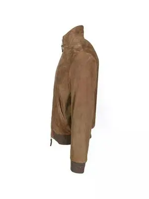 AL DUCA D’AOSTA 1902 Suede Zip-up Jacket