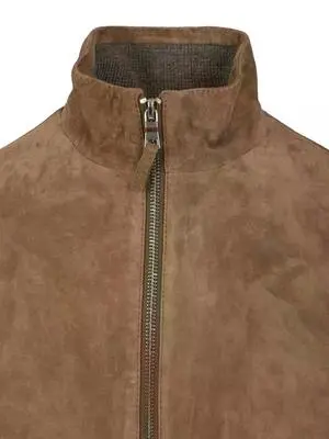 AL DUCA D’AOSTA 1902 Suede Zip-up Jacket
