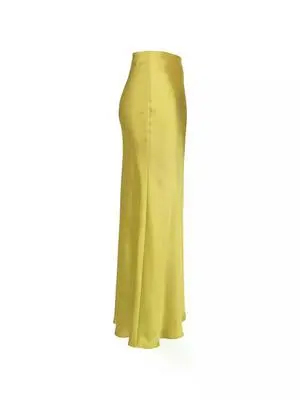 AL DUCA D’AOSTA 1902 Satin Maxi Skirt