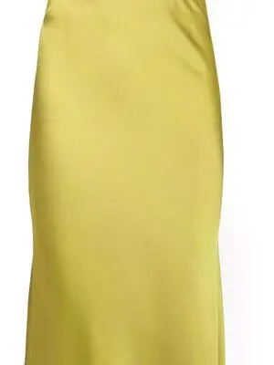 AL DUCA D’AOSTA 1902 Satin Maxi Skirt