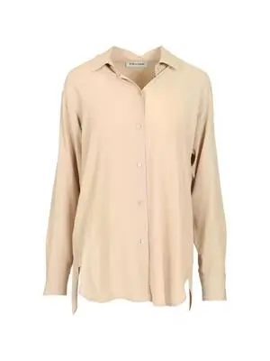 AL DUCA D’AOSTA 1902 Oversized Silk Shirt