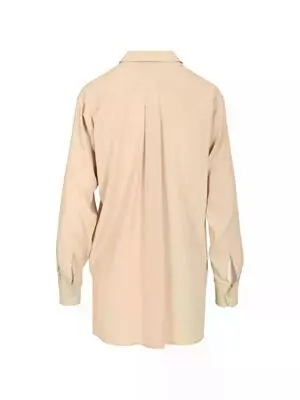 AL DUCA D’AOSTA 1902 Oversized Silk Shirt
