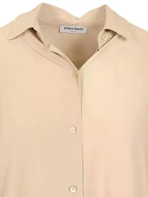 AL DUCA D’AOSTA 1902 Oversized Silk Shirt