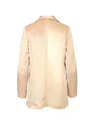 AL DUCA D’AOSTA 1902 Satin Shawl-lapel Blazer