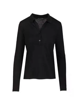 AL DUCA D’AOSTA 1902 Fine-knit Polo Shirt