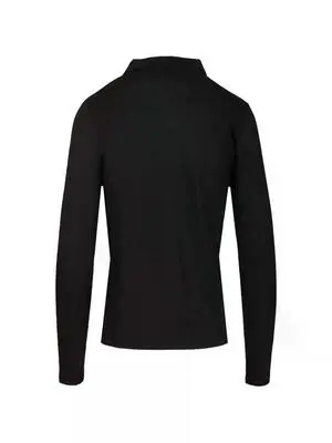 AL DUCA D’AOSTA 1902 Fine-knit Polo Shirt