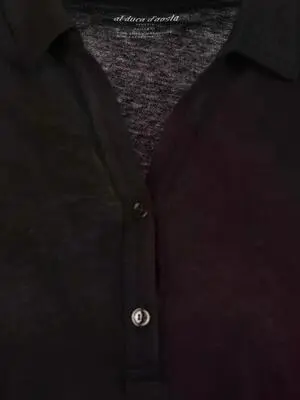 AL DUCA D’AOSTA 1902 Fine-knit Polo Shirt