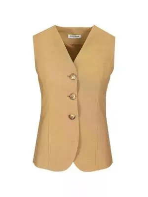 AL DUCA D’AOSTA 1902 Twill Waistcoat
