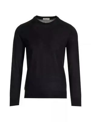 AL DUCA D’AOSTA 1902 Fine Knit Crew Neck Sweater