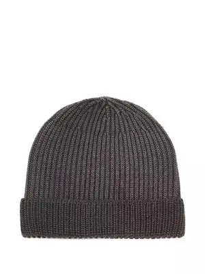 AL DUCA D’AOSTA 1902 Ribbed-knit Beanie - Grey