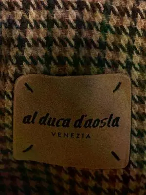AL DUCA D’AOSTA 1902 Suede Shearling Collar Jacket