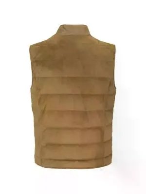 AL DUCA D’AOSTA 1902 Suede Gilet