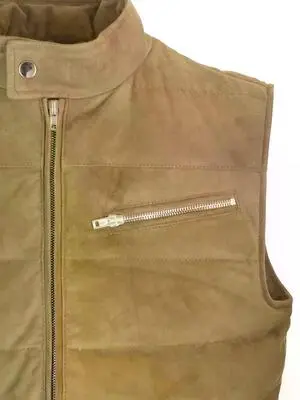 AL DUCA D’AOSTA 1902 Suede Gilet