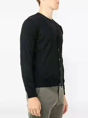AL DUCA D’AOSTA 1902 Wool V-neck Cardigan