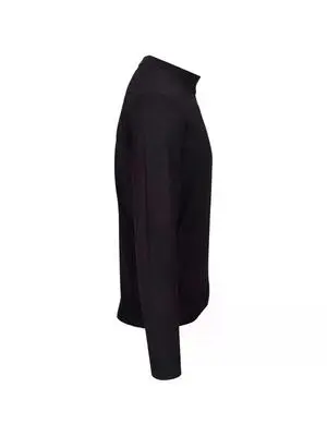 Fedeli Virgin Wool Mock Neck Sweater