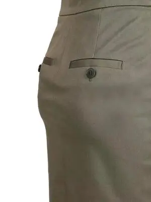 AL DUCA D’AOSTA 1902 Cotton Twill Pencil Skirt