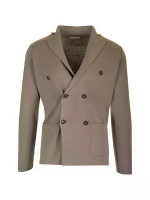 AL DUCA D’AOSTA 1902 Double-breasted Knitted Blazer