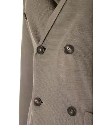 AL DUCA D’AOSTA 1902 Double-breasted Knitted Blazer