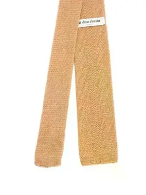 AL DUCA D’AOSTA 1902 Knitted Cashmere Tie
