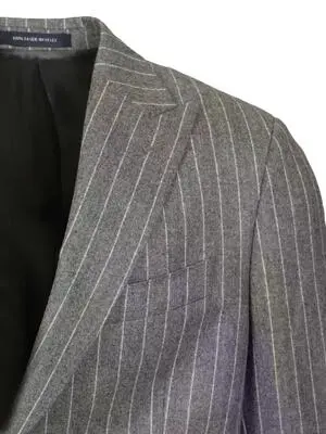 AL DUCA D’AOSTA 1902 Pinstripe Peak-lapel Suit