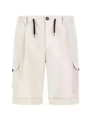 Herno Belted Shorts For Men