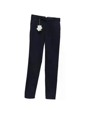 Brunello Cucinelli Gabardine Trousers - Blue