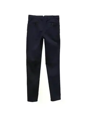 Brunello Cucinelli Gabardine Trousers - Blue