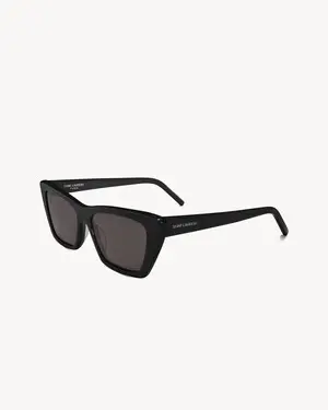 Saint Laurent Cat Eye Sunglasses - Black