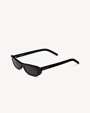 Saint Laurent Sl 557 Shade Sunglasses - Black