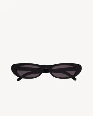 Saint Laurent Sl 557 Shade Sunglasses - Black