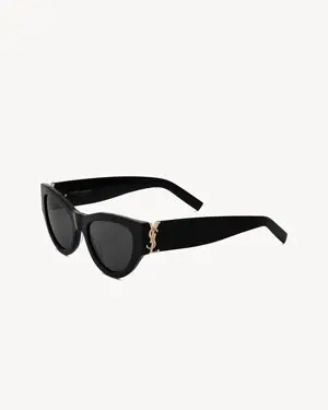 Saint Laurent Sl M94 Sunglasses - Black
