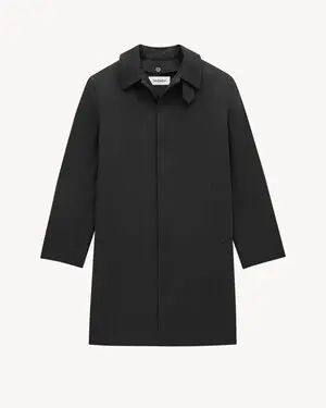 Saint Laurent Water-repellant Canvas Coat