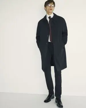 Saint Laurent Water-repellant Canvas Coat