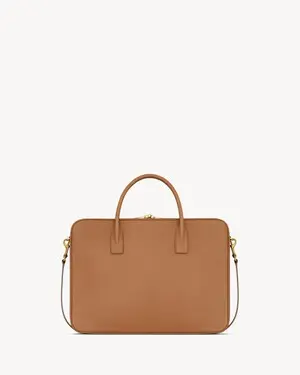 Saint Laurent Sac De Jour Large Slim Bauletto Bag In Leather