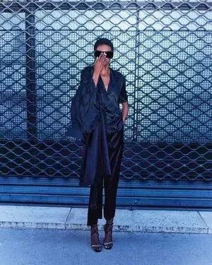 Saint Laurent Silk Satin Pajama-style Pants